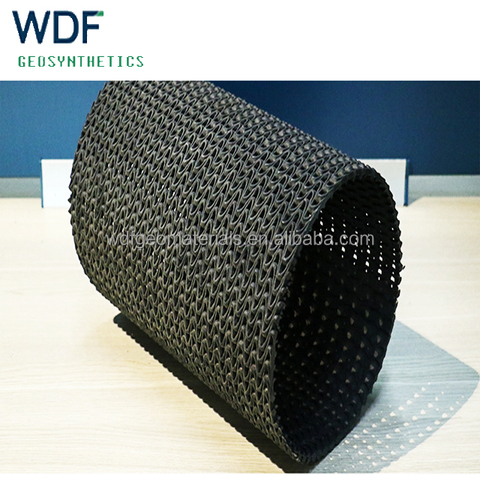 Buy Factory Supply Hdpe Perforated Corrugated Drainage Pipe For Seepage ...
