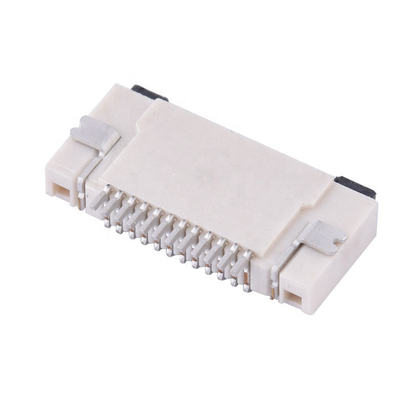 Buy Ffc/fpc 4-50 Pin Pcb Pitch 0.5mm Altitude 2.0mm Zif Smt 12pin Fpc ...