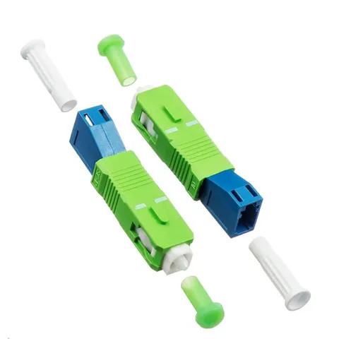 Buy Fiber Optic Connector Sc/apc Male To Lc/upc Female Fiber Optic ...