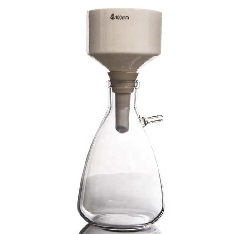 Buy Filter Paper/funnel/ Holder/beaker High Quality Glass Filter Funnel ...