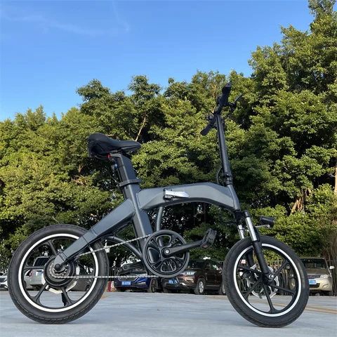 Buy Folding Bike Portable Small Electric Bicycle Mini Ebike 2021 Hot ...
