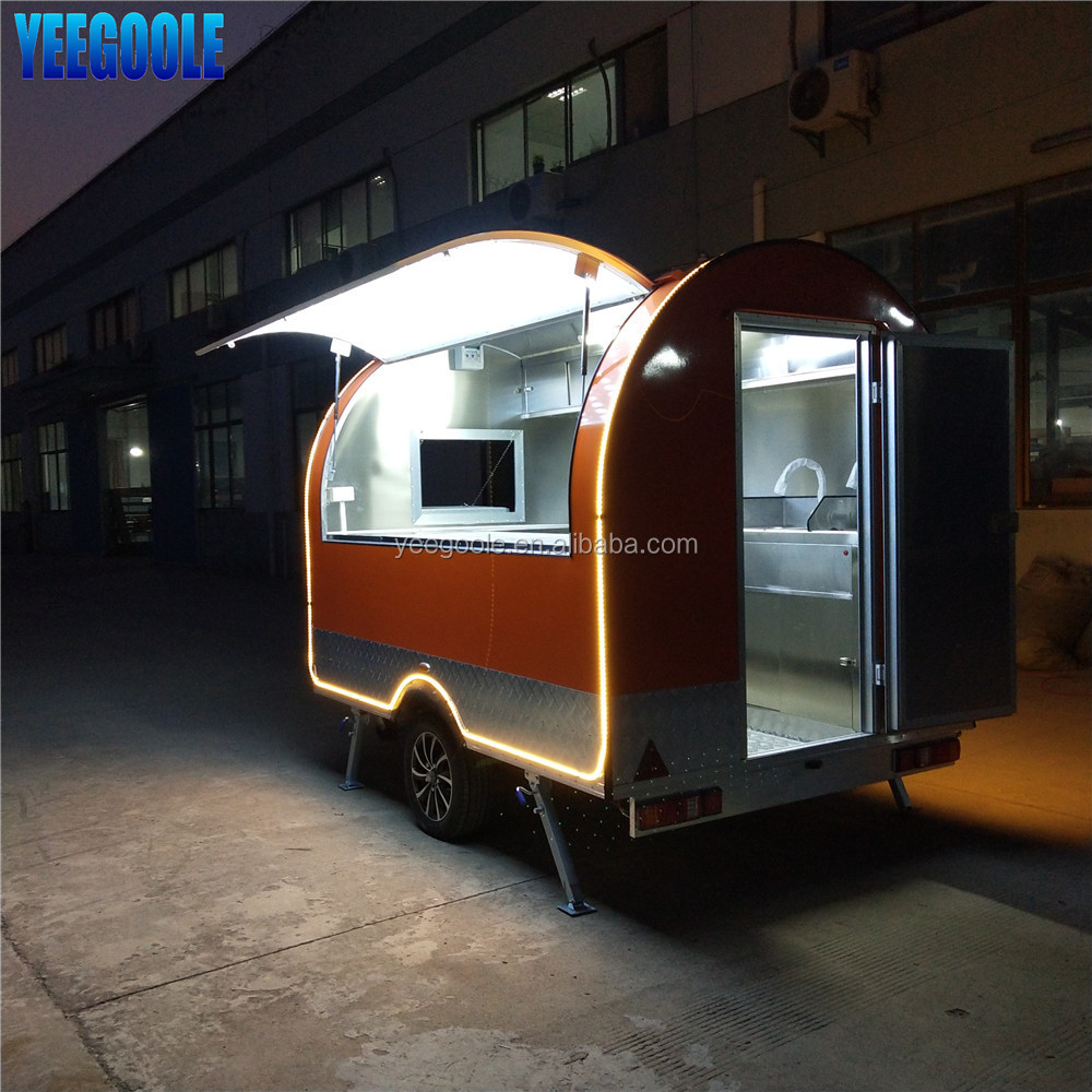 Buy Food Cart Mobile,bike Food Cart,electric Mobile Food Cart Fast Food ...