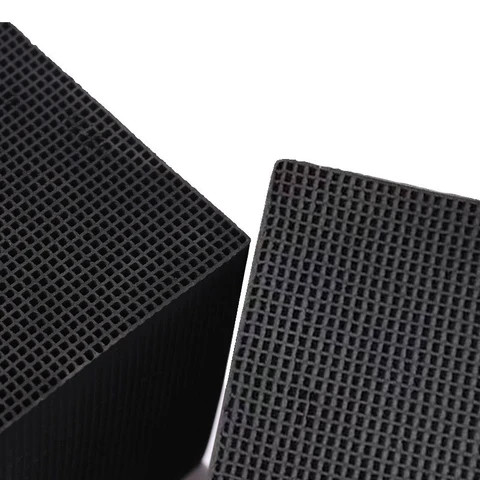 Buy Food Grade Honeycomb Activated Carbon Cube 1000 Medicine Used ...