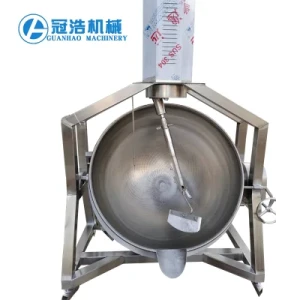 Buy Fully Automatic Planetary Mixing Jacketed Pot from Zhucheng Guanhao ...