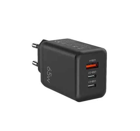 Buy Gan Charger Fast Charging Power Adapter Pd Gan Charge 65w Three ...