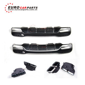 Buy Gle Class W166 Gle63 Rear Diffuser For Gle320 Gle400 To Gle63 Style ...