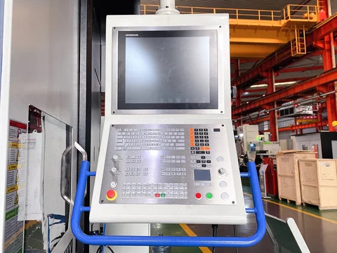 Buy Gmf4030x 5 Axis Heavy Duty Gantry Type Cnc Milling Machining Center ...