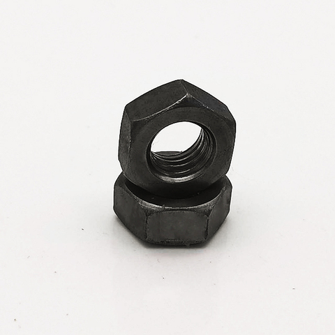 Buy Grade 8 Hex Nut M10 High Tensile Din934 Black Carbon Steel Zinc ...