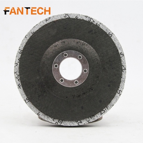 Buy Grey Cut Polishing Deburring And Finish Unitized Wheel Flap Discs ...