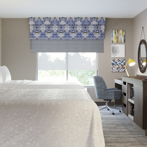 Buy Hampton Inn Customized Hotel Shades Hotel Roller Blind Shades For ...