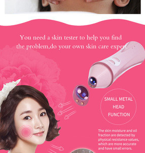 Buy Hand-held Dermoscope,digital Microscope Facial Skin Analyzer, Skin ...