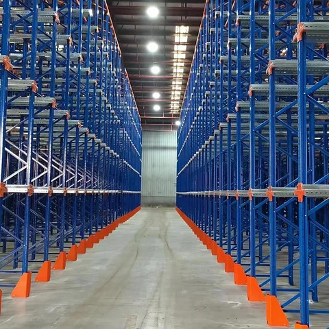 Buy Heavy Duty Adjustable Pallet Boltless Shelving System Warehouse ...
