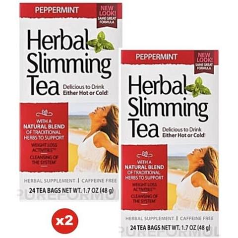 Buy Herbal Slimming Tea Weight Loss from SUPER SPROUTS LTD, United ...