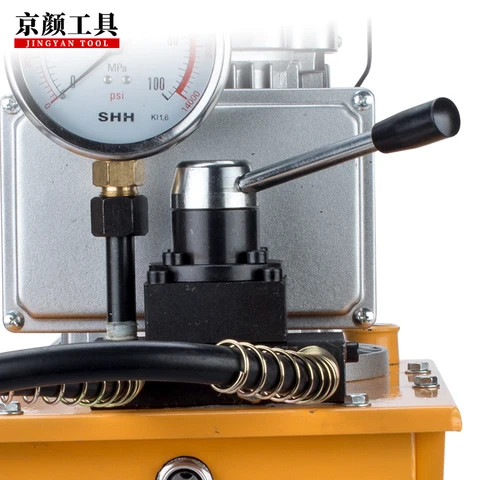 Buy Hhb-700ab Double Acting Hydraulic Electric Pump 700 Bar Working ...
