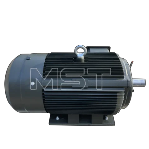 Buy High Efficiency Three Phase Asynchronous Industrial Electric Motor With Iec Standard Three ...
