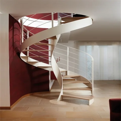 Buy High End Round Stairs Spiral Staircase Outdoor Spiral Stairs ...