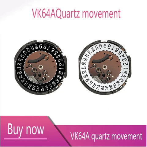 Buy High-end Timing Watch Movement Original Vk64a Quartz Movement Watch ...