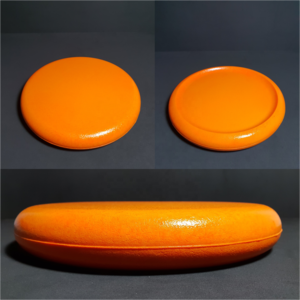 Buy High Gloss Coated Pu Foam Flying Disc from JEOU LUH ENTERPRISE CO ...