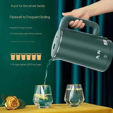 Buy High-performance Electric Portable Water Kettel 304 Stainless Steel ...