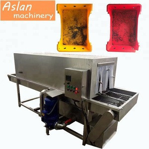 Buy High Pressure Basket Washer Machine / Turnover Basket Washing ...