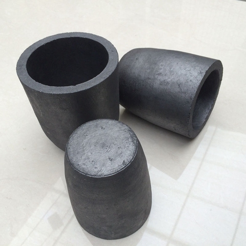 Buy High Pure Graphite Crucible Induction Graphite Crucibles To Load ...