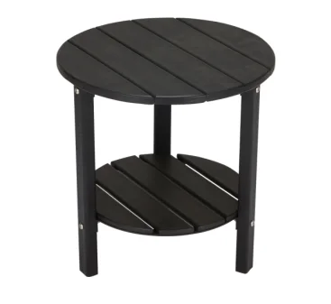 Buy High Quality Outdoor Double-deck Side Table Waterproof And Recycled ...