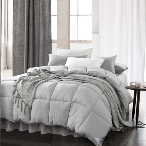 Buy Home Comfort Soft Luxury Adult Bedding Quilted Down Comforter Sets ...