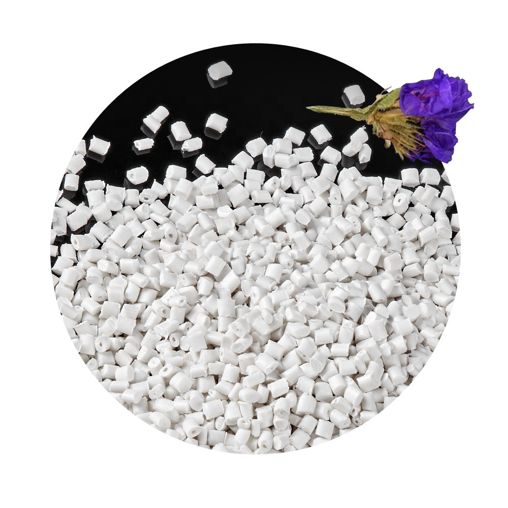 Buy Homopolymer /copolymer Polypropylene White Color Fr Granule V0 Pp ...