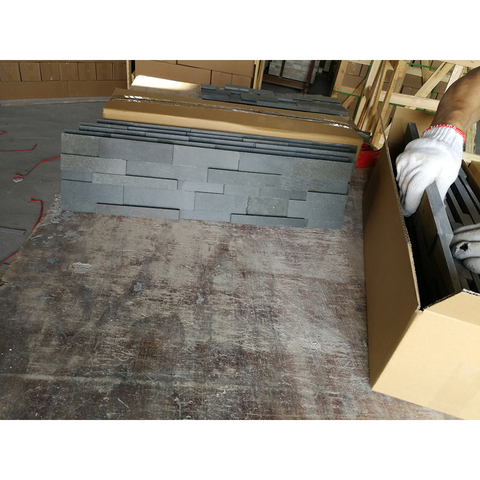 Buy Honed Andesite Lavastone Stacked Stone Veneer /ledge Stone Wall ...