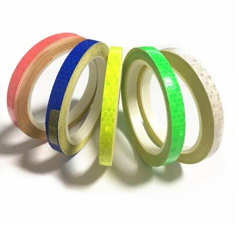 Buy Hongmei Re010 Bike Reflective Stickers Cycling Fluorescent ...