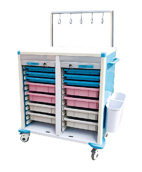 Buy Hospital Medicine Emergency Nursing Difficult Airway Trolley/cart ...