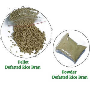 Buy Hot Sale Defatted Rice Bran For Animal Feeding from Jiangxi Harmony ...