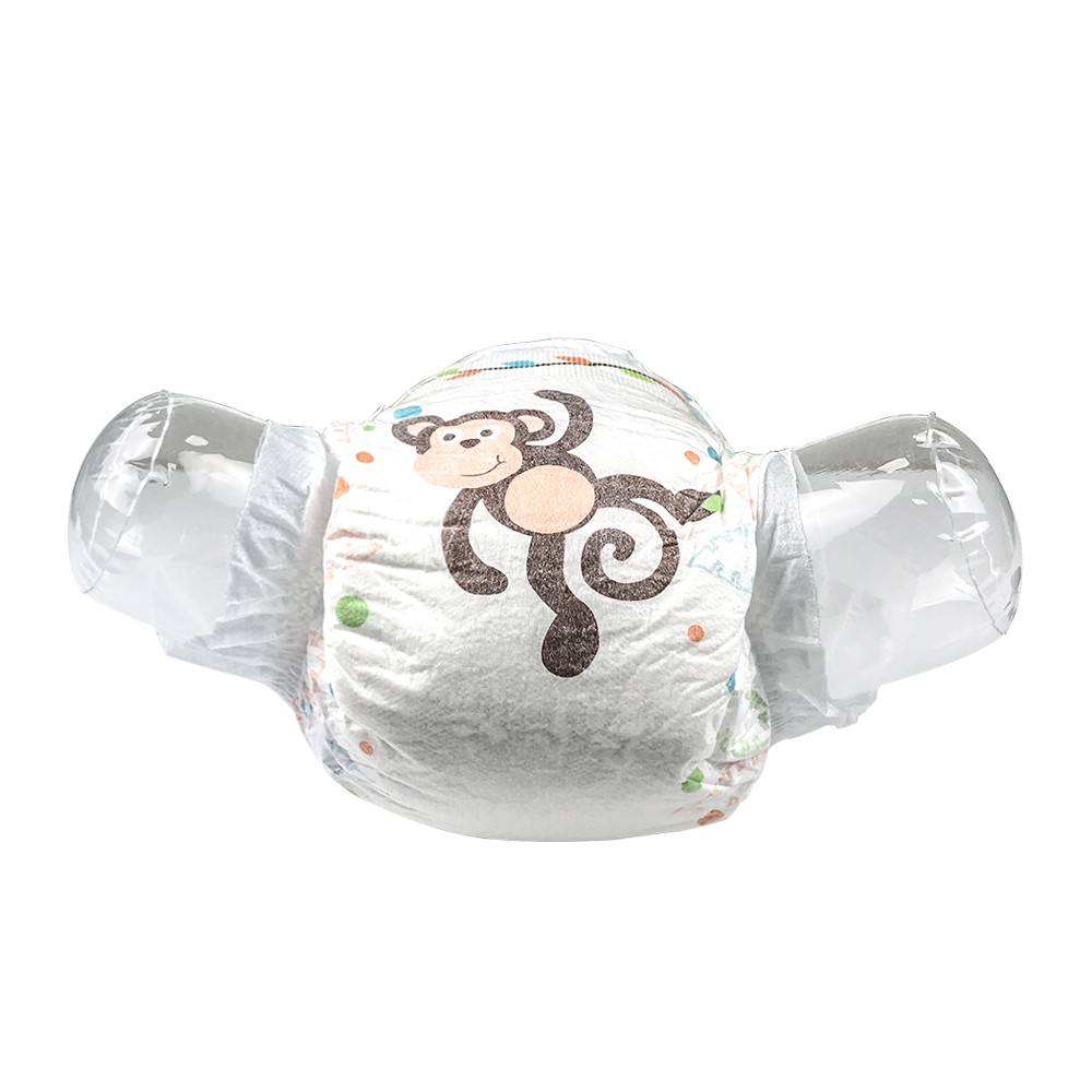 Buy Hot Sale Jumbo Packing Cotton Shape Disposable Baby Diapers Nappies ...