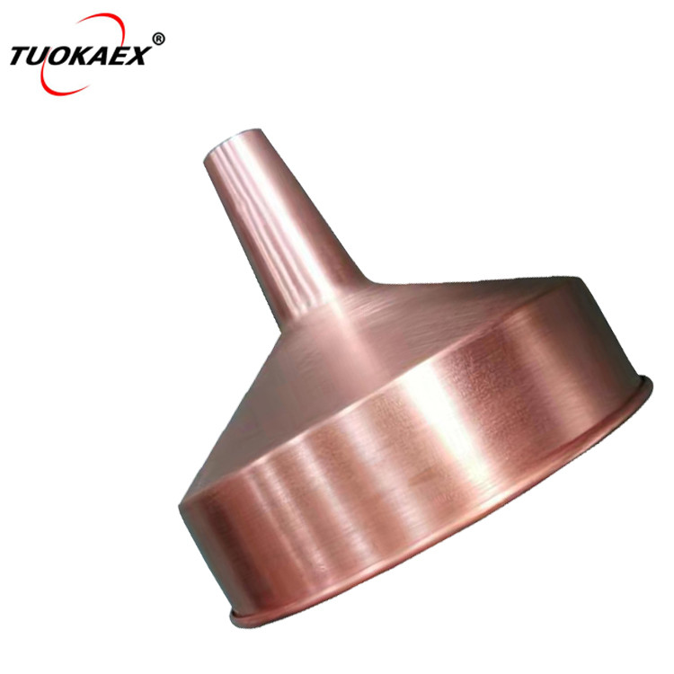 Buy Hot Sell Safety Tools Non Sparking Oil Funnel Copper Funnel With ...