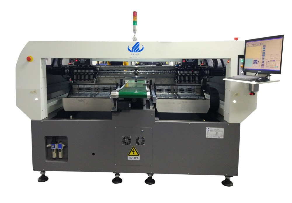 Buy Ht-t7 Automatic Led Three Heads Smt Mountering Machine / Pcb Smt ...