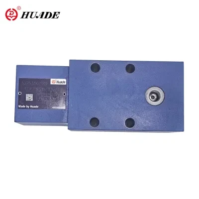 Buy Huade Hydraulic Flow Control Valve Check-q-meter Type Fd/fd16pa ...