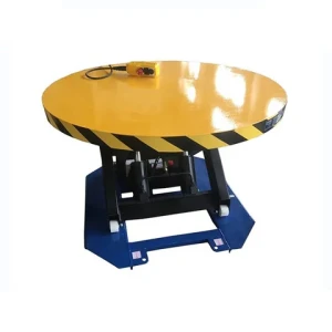 Buy Hydraulic Circular Round Revolving Stage Turner Vehicle Lift Table ...