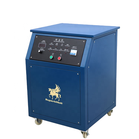 Buy Igbt 3 Phase 380v Induction Smelting Furnace Precious Metal Melting ...
