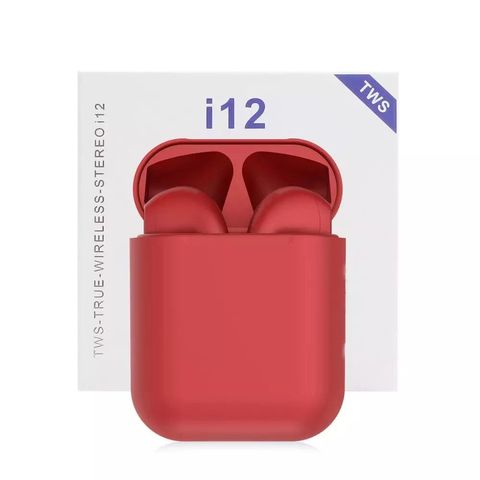 Buy Inpods 12 Earphone Tws Touch Control In-ear Professional Hifi Sound ...