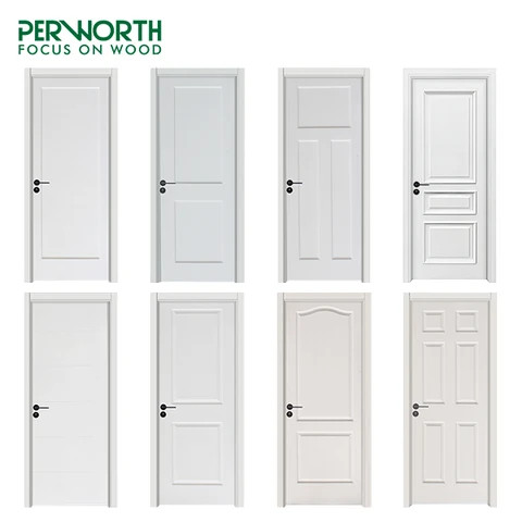Buy Interior Doors With Trim And Trim Hollow Core Wooden Door For ...