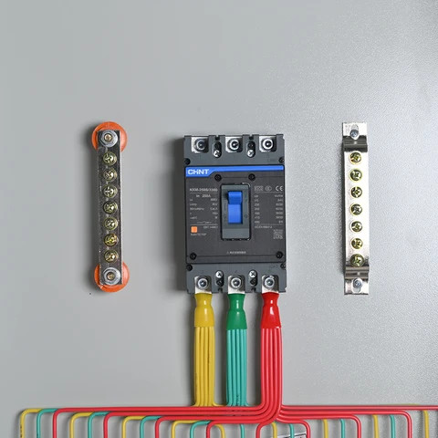 Buy Ip54 Rated Electrical Distribution Box Set For Outdoor Safety from ...