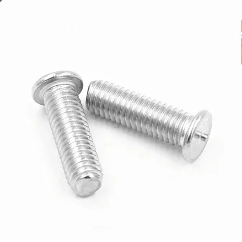 Buy Iso 13918 Aluminum Welding Stud Bolt Welding Screw With Tip ...