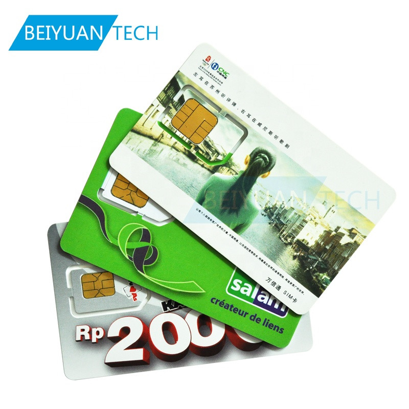 Buy Iso 7816 Mobile Phone Blank Sim Card Gsm Prepaid Sim Cards With ...