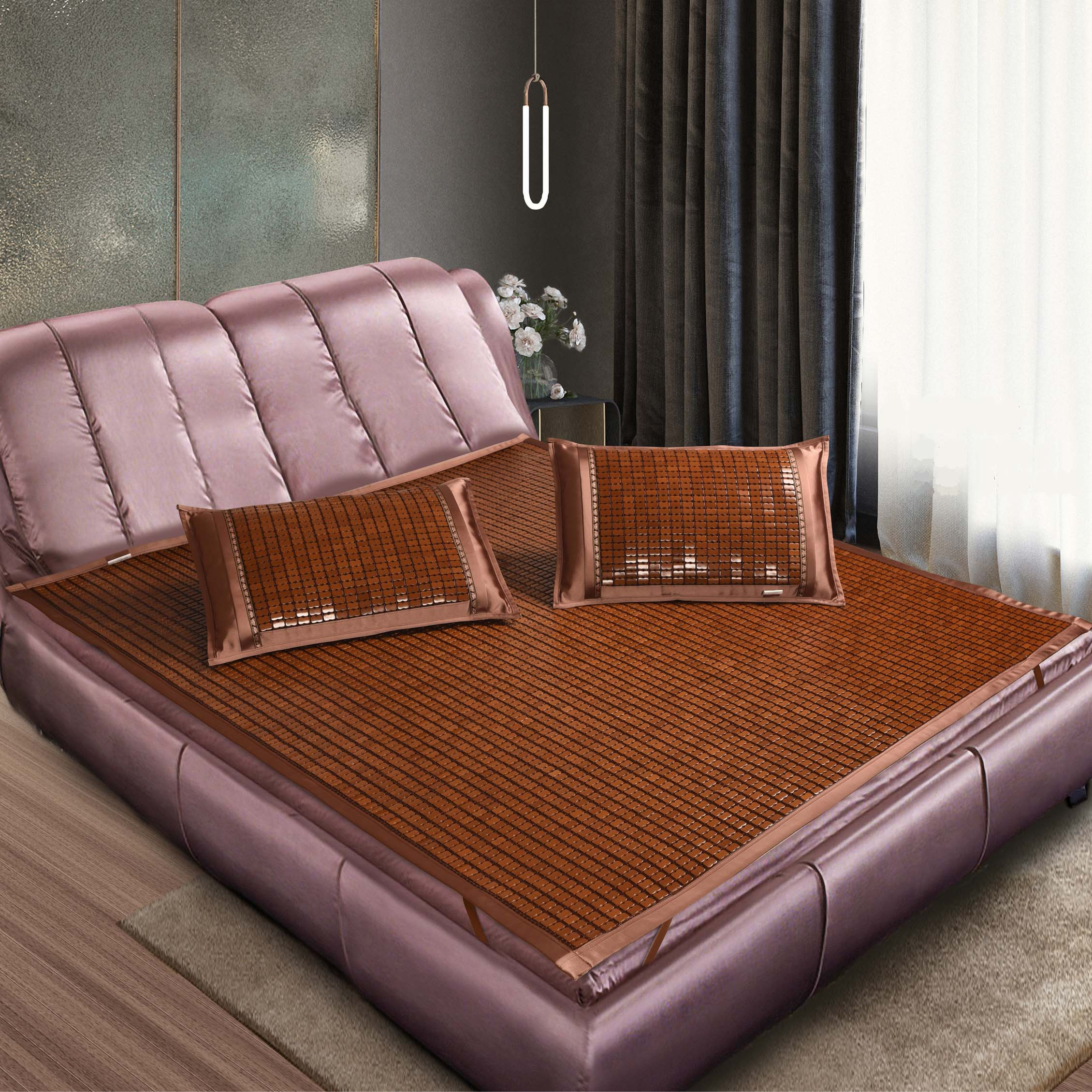 Buy Japanese Mahjong Beads Mattress Pad Cooling Bed Sleep Sheets from ...