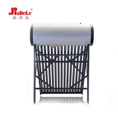 Buy Jiadele Solar Hot Water System Solar Geyser Chauffe Eau Heat Pipe ...