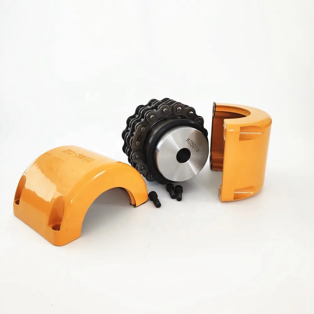 Buy Kc5018 Transmission Shaft Coupling Roller Chain Sprocket Chain ...