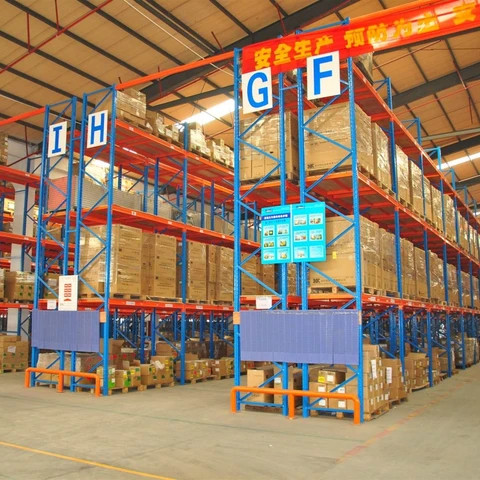 Buy Knocked-down Cold Steel Boltless Storage Racks Industrial Heavy ...
