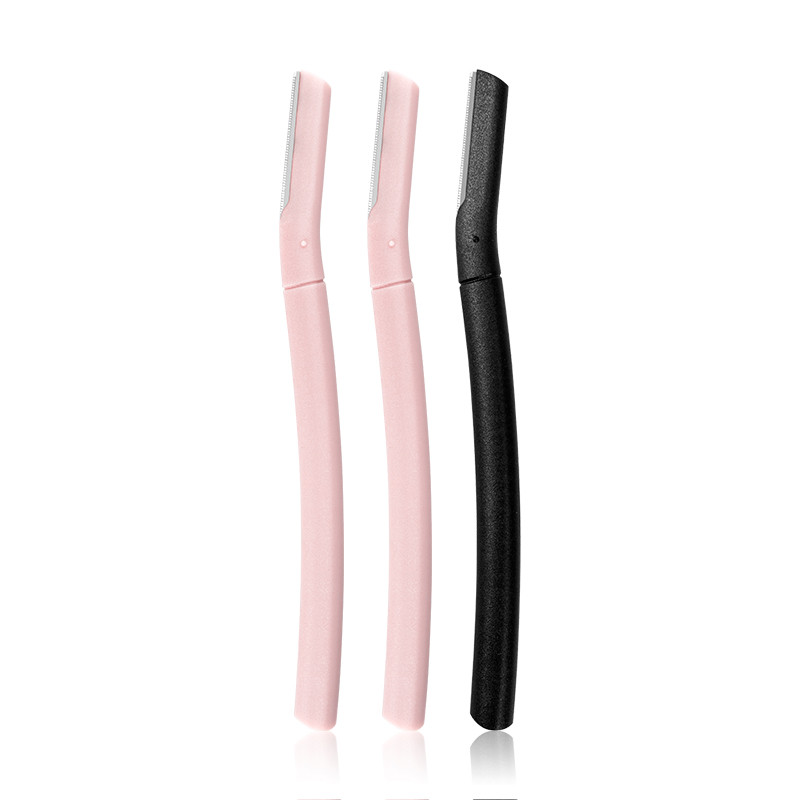 Buy Ladies 1 Pic Eyebrow Hair Shaver Blade Derma Face Razor In India ...