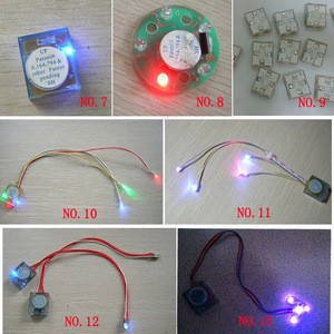Buy Led Lights For Shoes Vibration Sensor Led Lights Cr 2030 Battery ...
