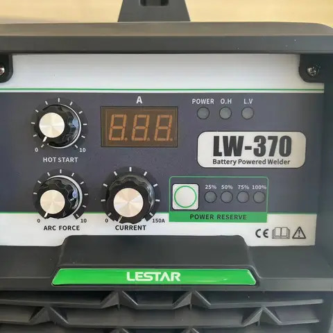 Buy Lithium Battery Welding Machine Rechargeable Portable Dc Output 10 ...